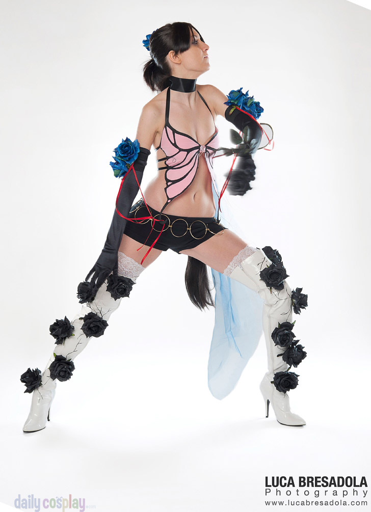 Zafina Mutsumi Inomata Design From Tekken 6 Daily Cosplay 