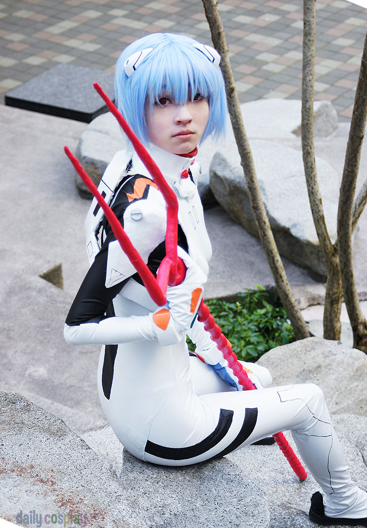 Rei Ayanami from Neon Genesis Evangelion - Daily Cosplay .com